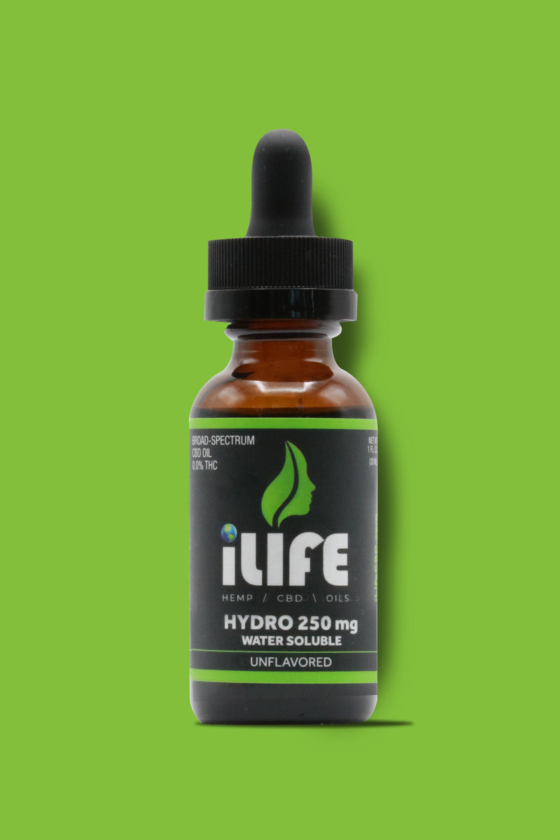 Tincture Oils 250mg-750mg – iLife CBD